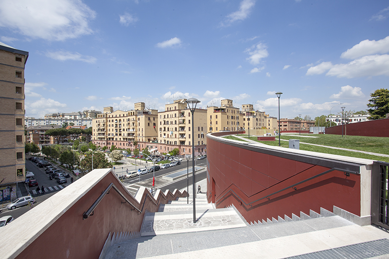 Linea B1 tratta Conca d'Oro-Jonio (inaugurazione 21.04.2015)