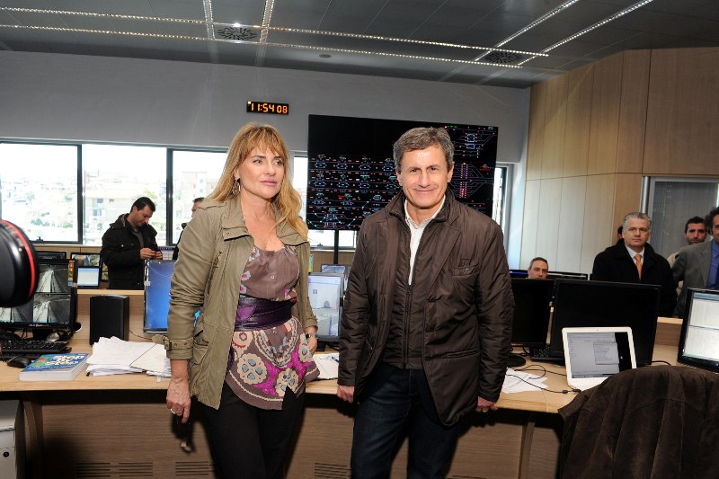 21.03.2013: Inaugurazione inizio lavori Tratta T3