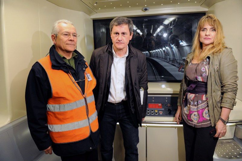 21.03.2013: Inaugurazione inizio lavori Tratta T3